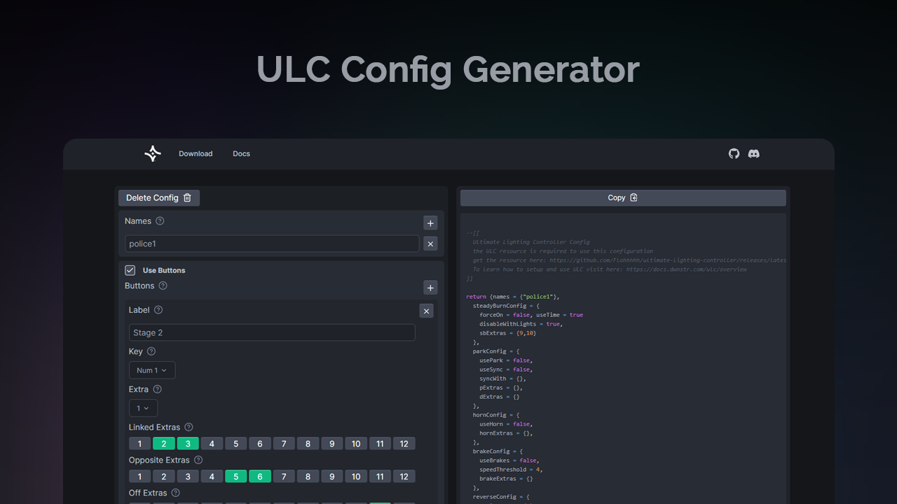 ULC Generator